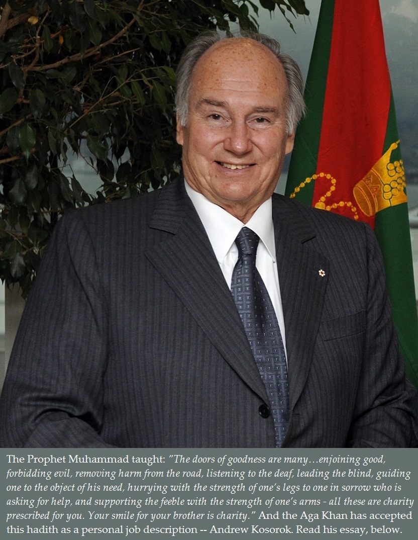 Not all heroes wear capes – A Christian reflects on the Aga Khan – Barakah