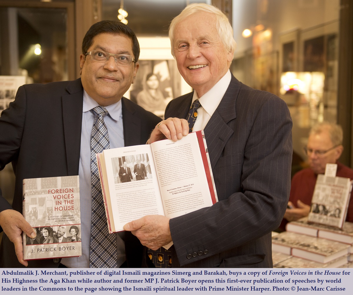 Exclusive: J. Patrick Boyer’s thought provoking insights on the Aga ...