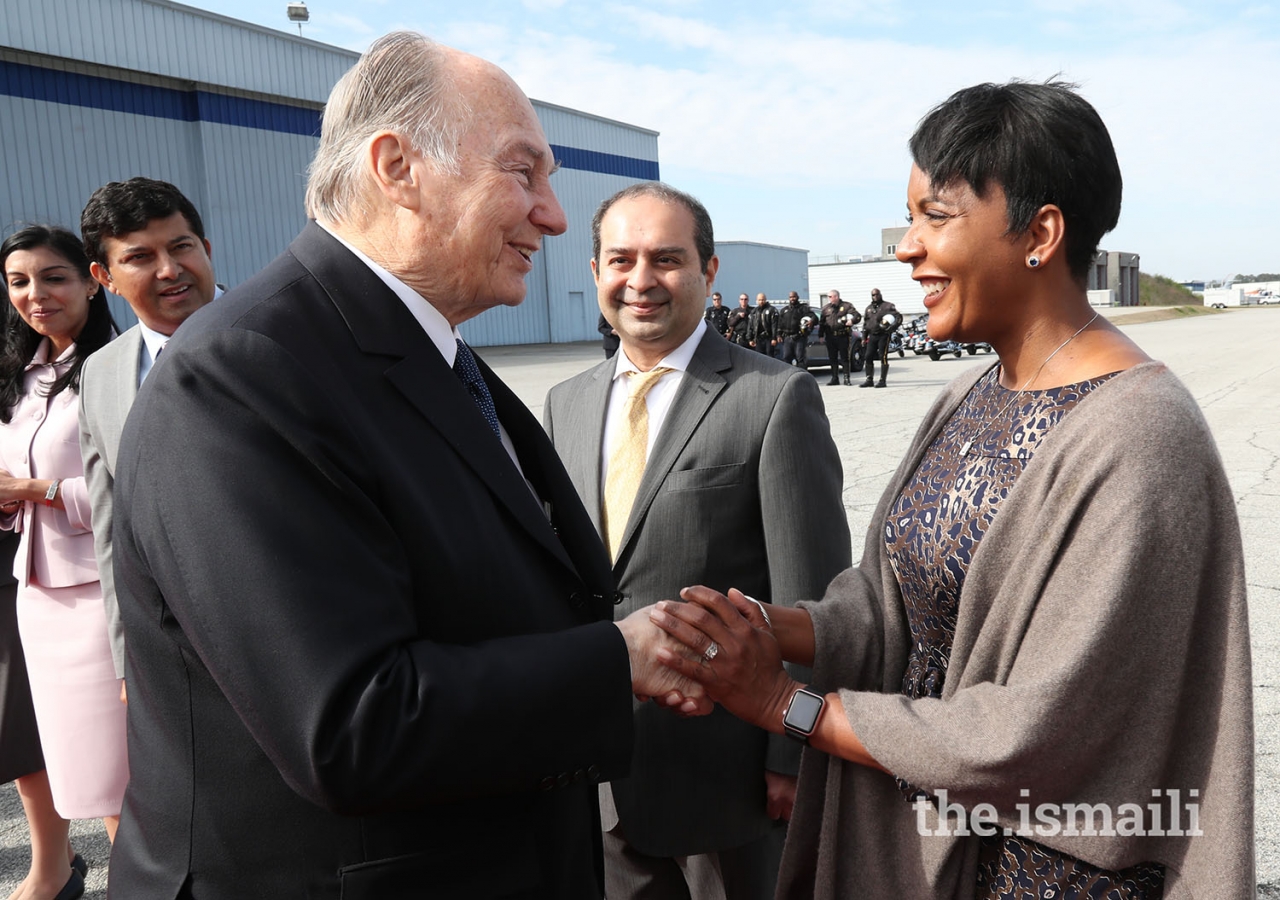 The Aga Khan in the USA: A thorough and comprehensive coverage of his Diamond Jubilee visit ...