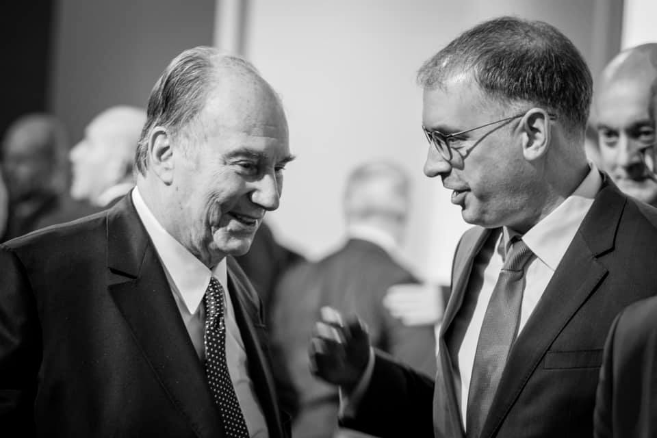 The Aga Khan and Germany’s Minister of State Speak about Stabilization ...