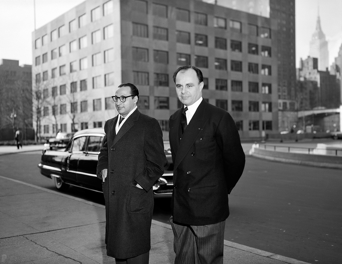 In memory of Prince Aly Khan and Prince Sadruddin: Two brothers who ...