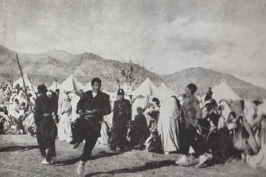 The historic visit of Mawlana Sultan Mahomed Shah, His Highness the Aga ...