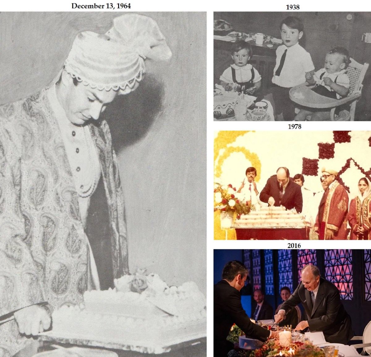 His Highness the Aga Khan and His People: A Deep Spiritual Bond as the Ismailis Celebrate the ...