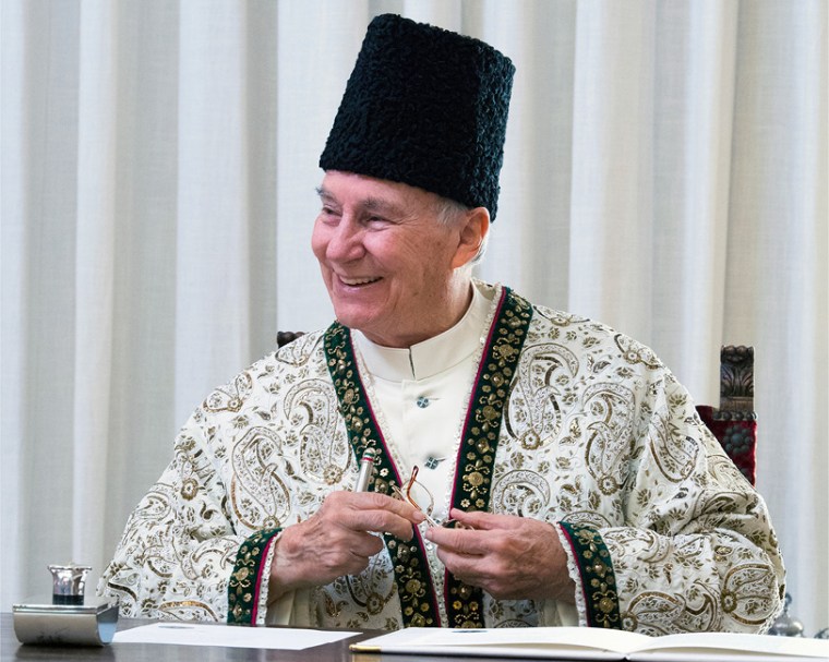 Mawlana Hazar Imam, His Highness the Aga Khan: The 62nd Year of His ...
