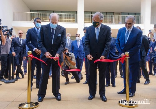 A Tribute to Prince Amyn Aga Khan, Younger Brother of His Highness the ...