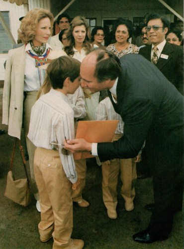 Prince Rahim Aga Khan: 53 Years in Pictures – Part 1, the First 50 ...