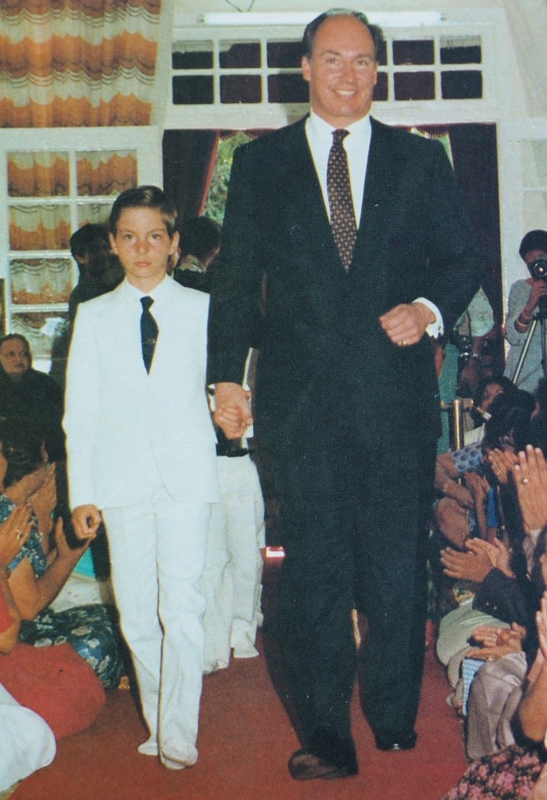 Story of Mawlana Hazar Imam Shah Rahim al Hussaini, His Highness the ...