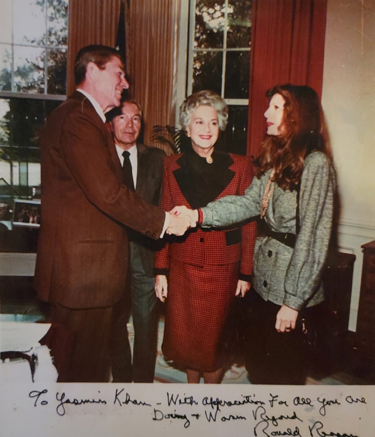 Celebrating Princess Yasmin Aga Khan's 75th Birthday