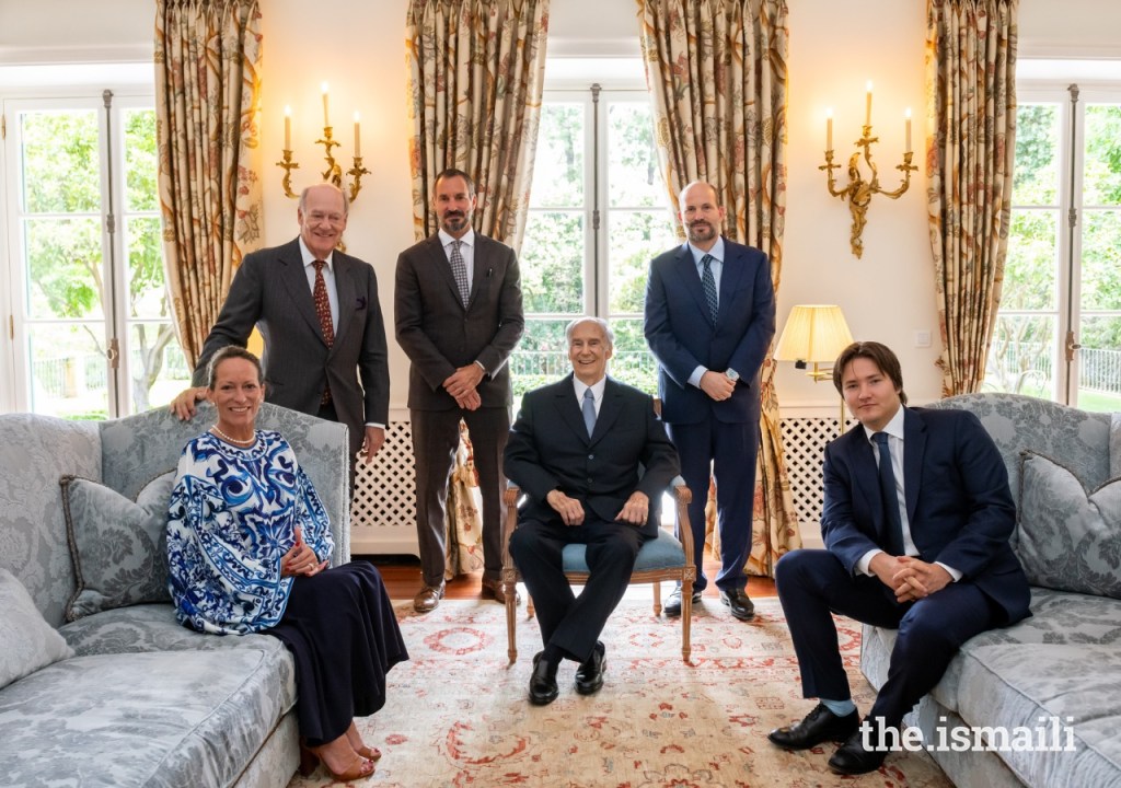 A Tribute to Prince Amyn Aga Khan, Younger Brother of His Highness the ...