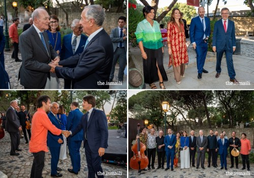 A Tribute to Prince Amyn Aga Khan, Younger Brother of His Highness the ...