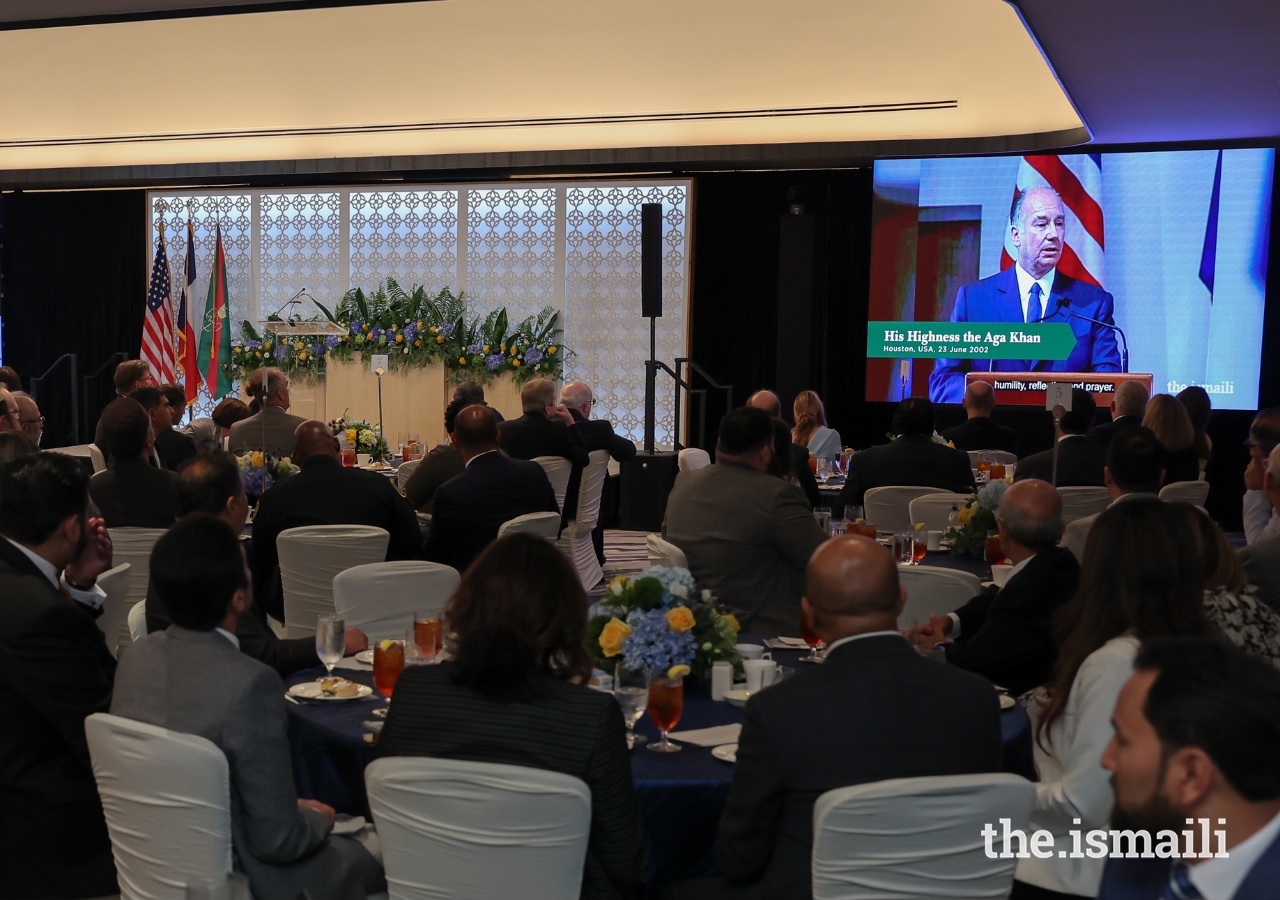 Prince Amyn Aga Khan in Houston 007 – Barakah