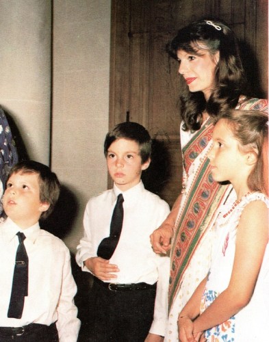 Princess Zahra Aga Khan: 53 Years in Pictures as She Celebrates Her ...