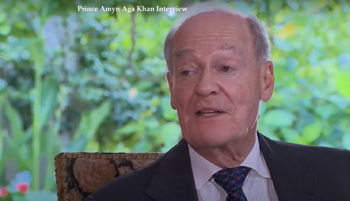September 12, 2022: Prince Amyn Aga Khan, Younger Brother of Mawlana ...