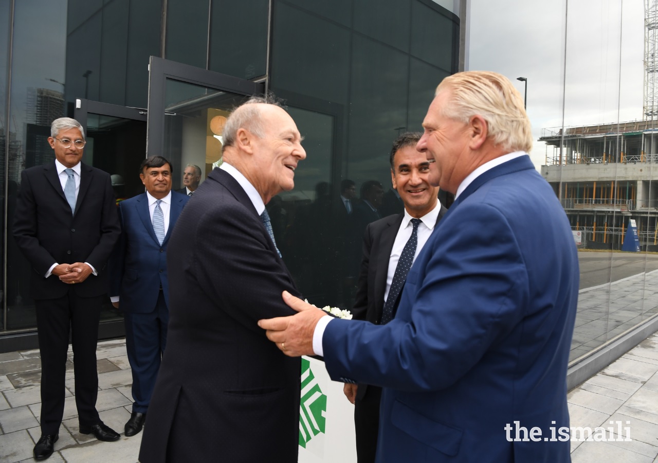 20220926_Prince Amyn welcomes Premier Ford – Barakah