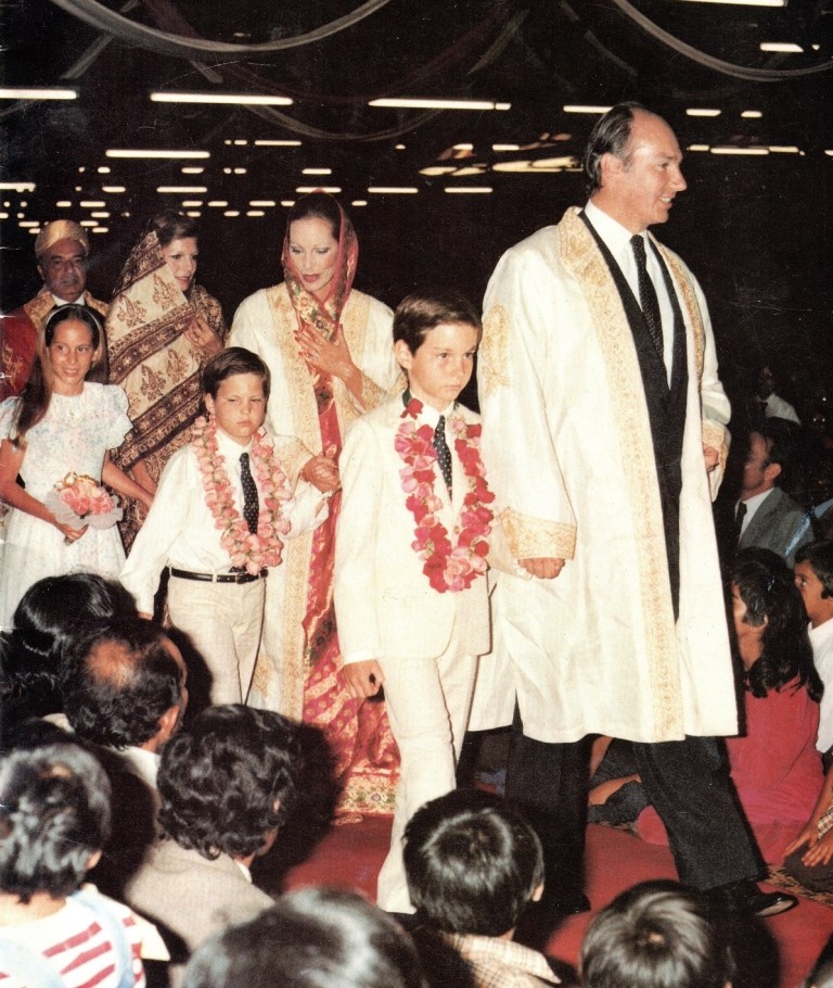 Prince Rahim Aga Khan: 53 Years in Pictures – Part 1, the First 50 ...