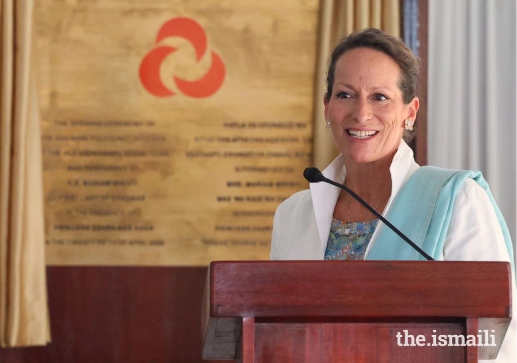 Princess Zahra Aga Khan gives a succinct overview of the history and ...