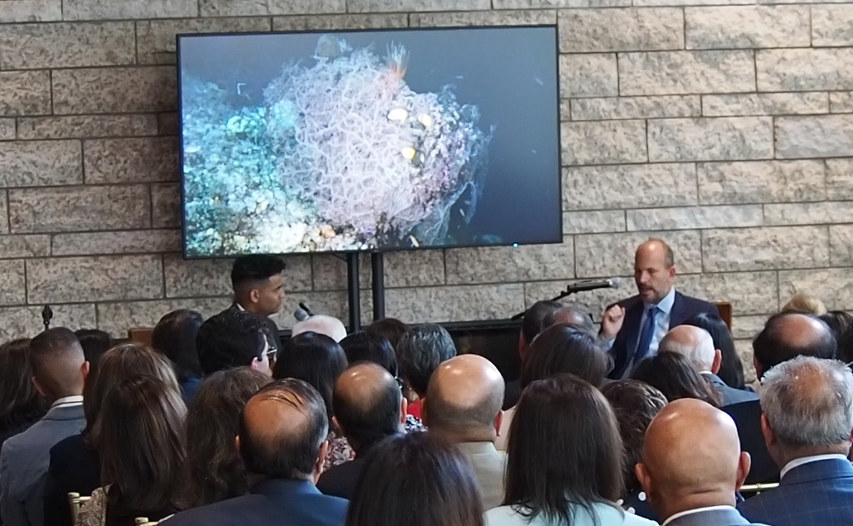 Prince Hussain Aga Khan and his wife Princess Fareen conclude visit to ...