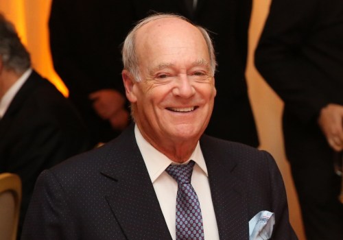 Celebrating Prince Amyn Aga Khan's 86th Birthday Milestone