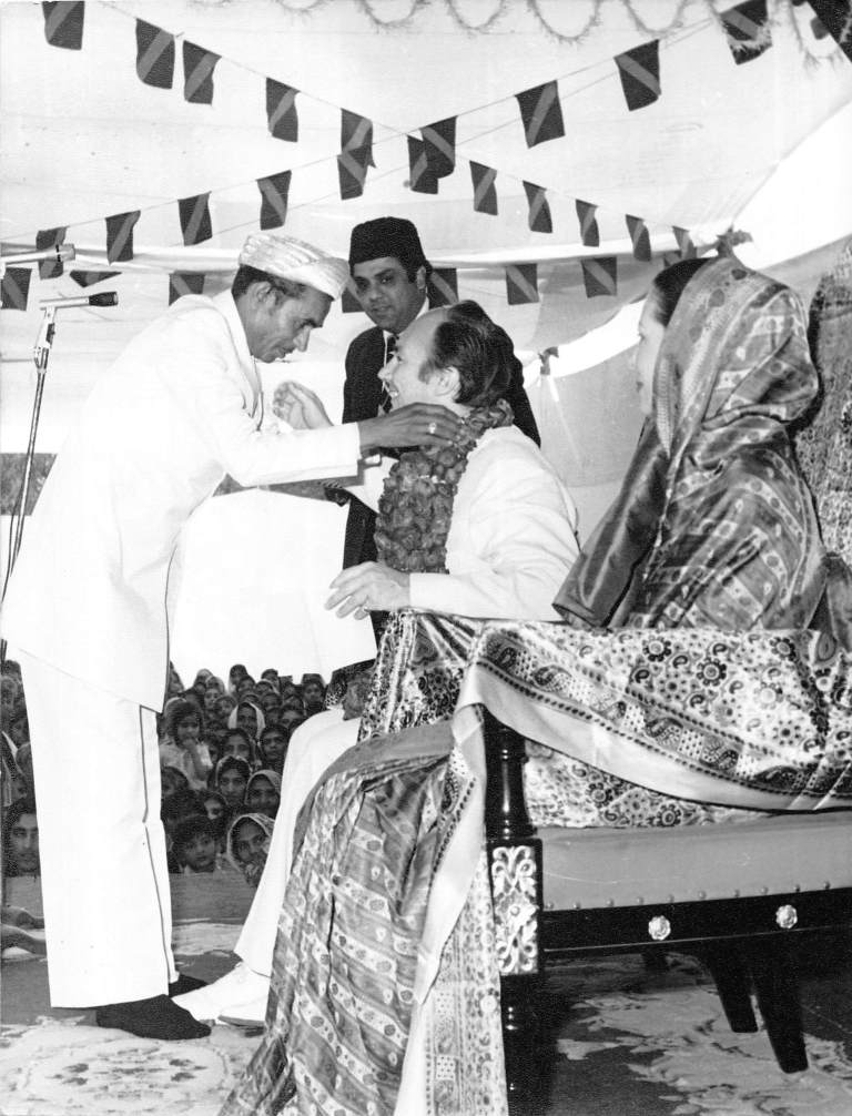 46th Anniversary of Aga Khan's Visit to Methan Jamatkhana