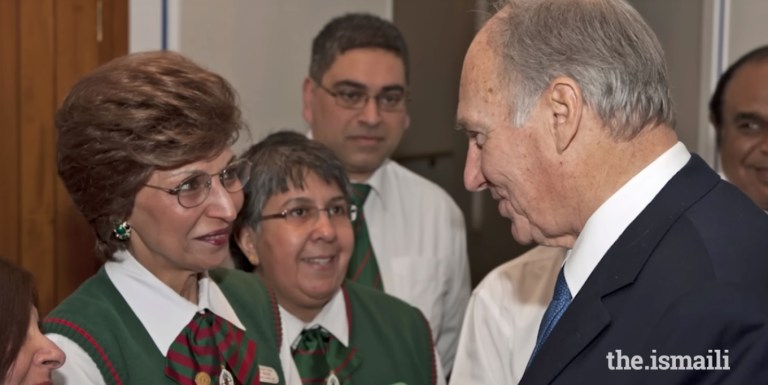 Discover the New Ismaili Volunteers Badge and Motto