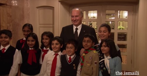 Discover the New Ismaili Volunteers Badge and Motto