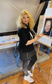 A Heartfelt Painting of Mawlana Hazar Imam His Highness the Aga Khan ...