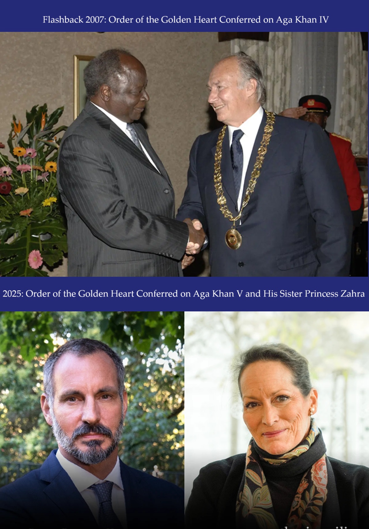 Latest news: His Highness the Aga Khan announces visit to France from ...