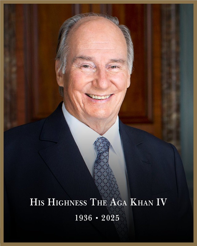 Part 1: Tributes in the Social Media as His Highness the Aga Khan, 49th ...