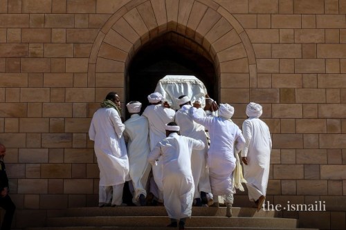 Photos and Video: Mawlana Shah Karim, His Highness the Aga Khan, is ...