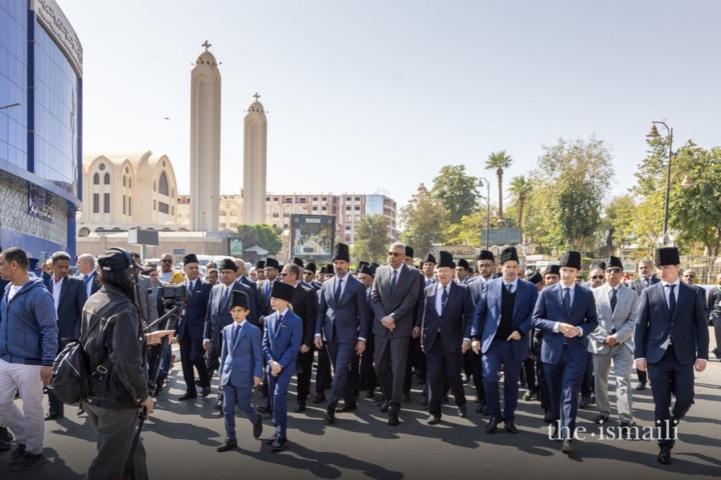 Photos and Video: Mawlana Shah Karim, His Highness the Aga Khan, is ...