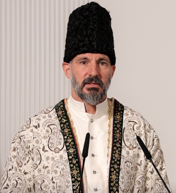 A Devotional Poem Honouring His Highness Prince Rahim Aga Khan, the new ...