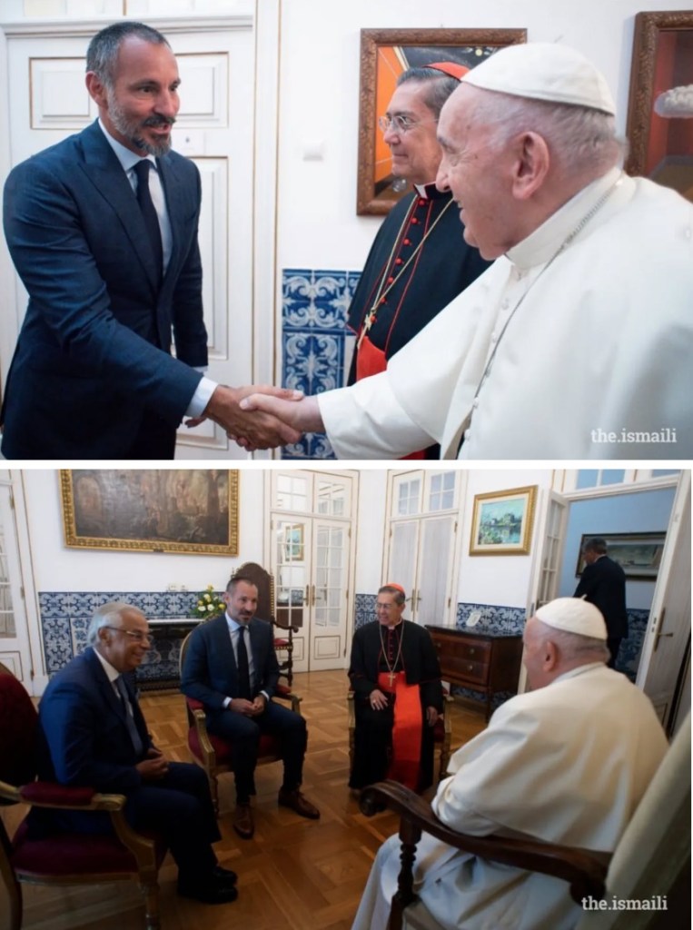 His Highness the Aga Khan’s condolence message on the passing of Pope ...