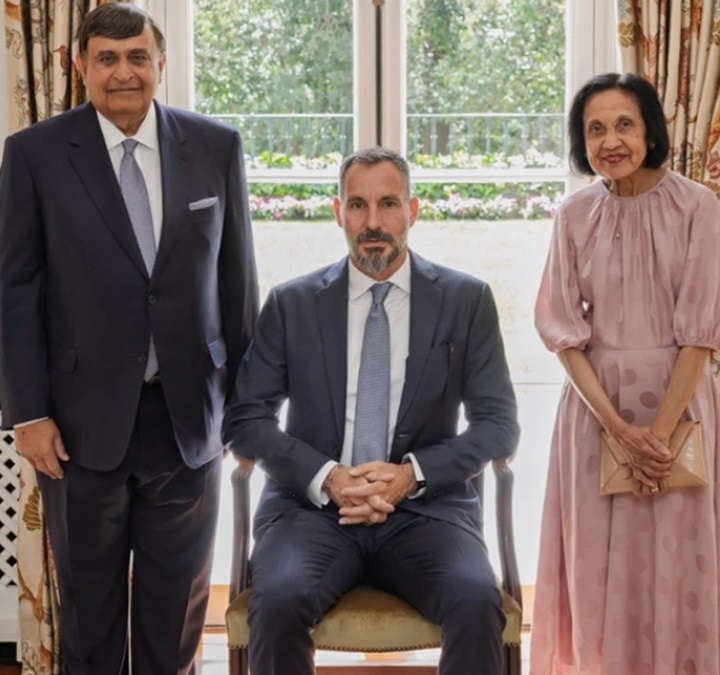 Mawlana Hazar Imam, His Highness the Aga Khan, confers the title of ...