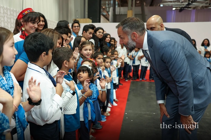 Special coverage of His Highness the Aga Khan’s visit to France – Barakah